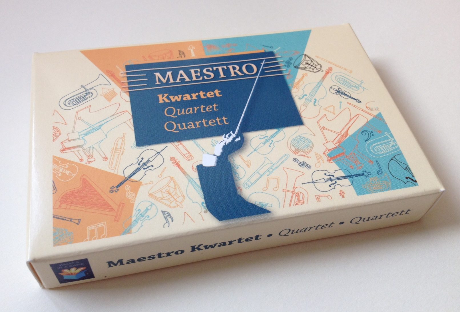 Game rules Maestro Quartet – Maestro